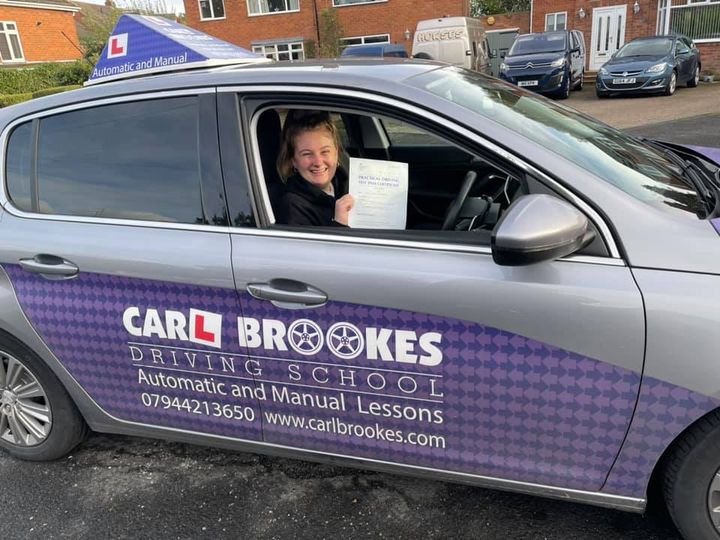 Carl Brookes Driving School at Verda Garcia blog